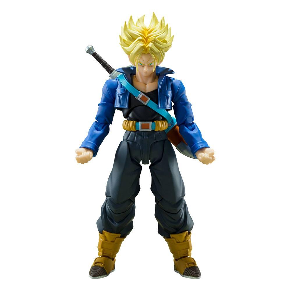 DRAGON BALL Z - Super Sayan Trunks - Figure S.H. Figuarts 15cm ...
