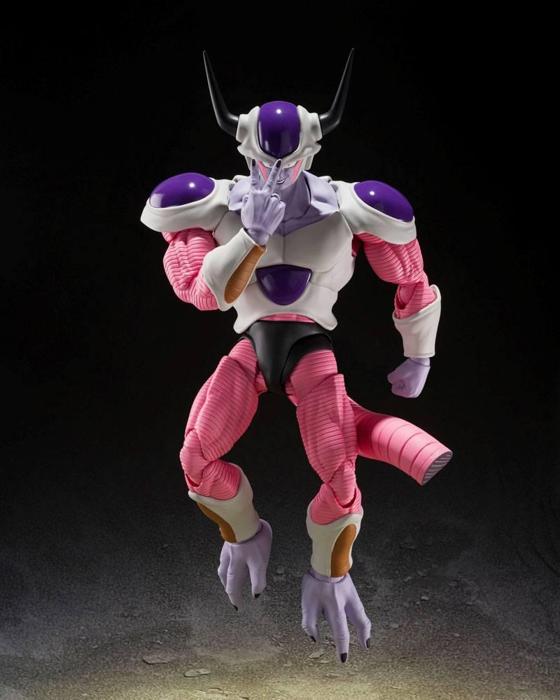 DRAGON BALL Z - Freezer Seconde Forme - Figurine S.H. Figuarts 19cm ...