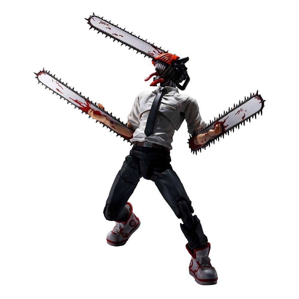 CHAINSAW MAN - Chainsaw Man - Figurine S.H. Figuarts 15cm : ShopForGeek ...