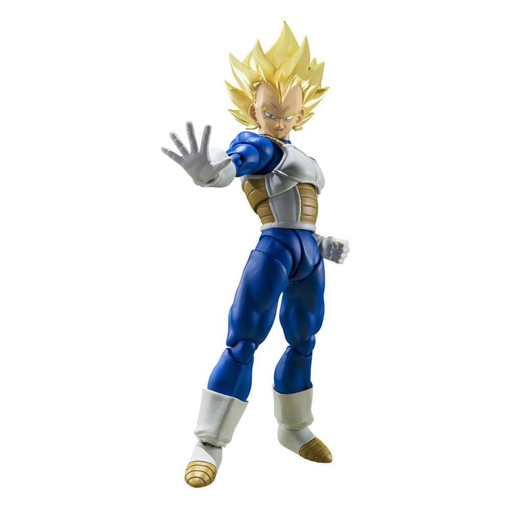 DRAGON BALL Z - Super Sayan Vegeta - Figure S.H. Figuarts 14cm : ShopForGeek.com: Figurita ...