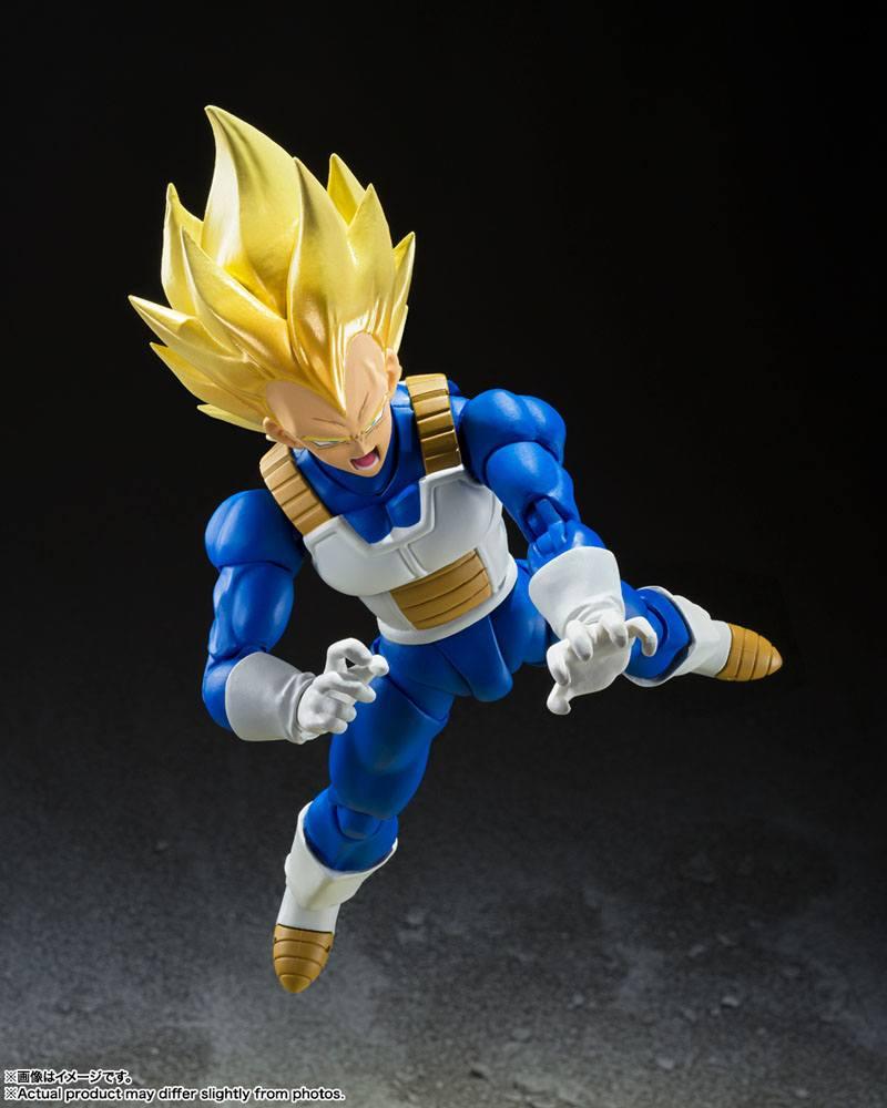 DRAGON BALL Z - Super Sayan Vegeta - Figurine S.H. Figuarts 14cm ...