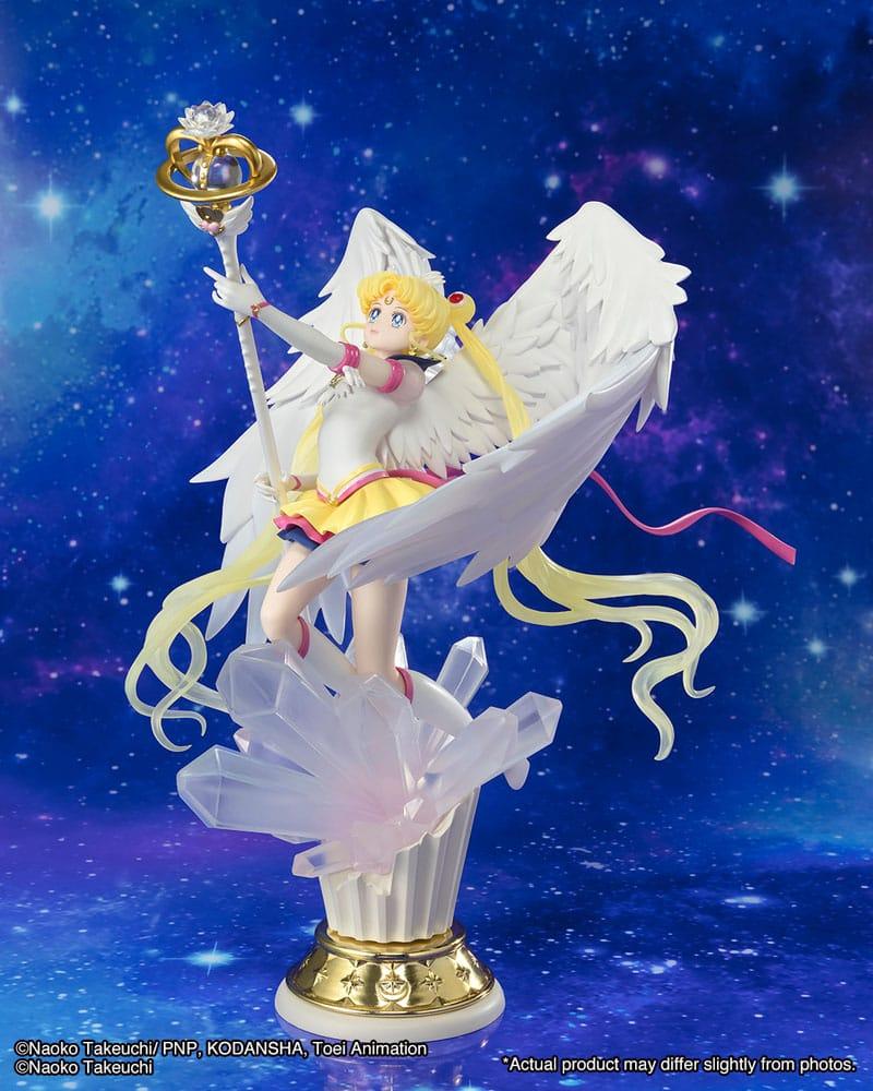 SAILOR MOON - Sailor Moon Eternal - Statue FiguartsZERO 24cm ...