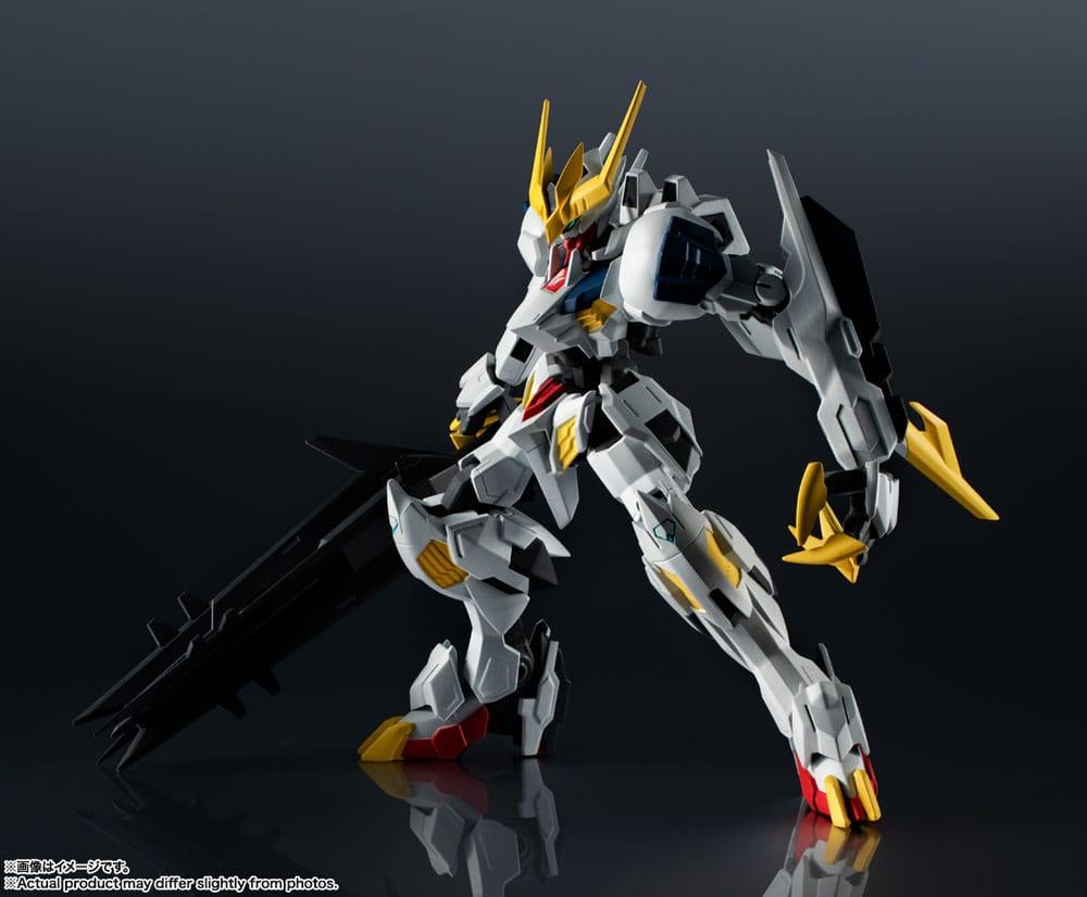 GUNDAM UNIVERSE - ASW-G-08 Gundam Barbatos Lupus Rex - Action Fig 16cm ...