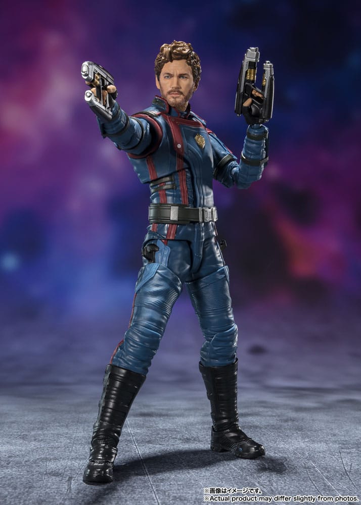 GOTG 3 - Star-Lord & Rocket Raccoon - Figure S.H. Figuarts 6-15cm ...