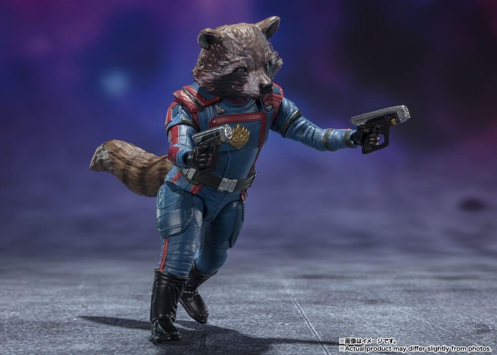 GOTG 3 - Star-Lord & Rocket Raccoon - Figure S.H. Figuarts 6-15cm ...