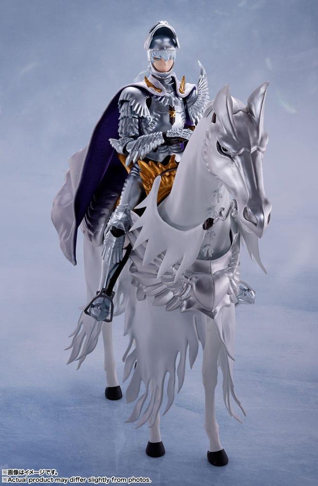 BERSERK - Griffith "Hawk of Light" - Figurine S.H. Figuarts 15cm ...