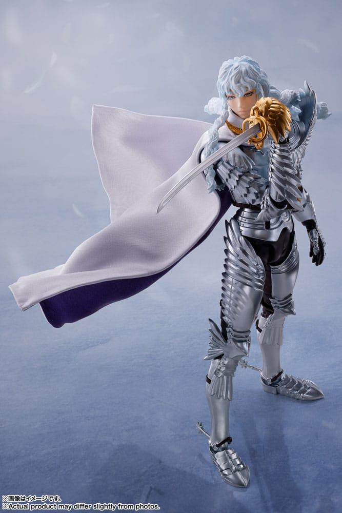 BERSERK - Griffith "Hawk of Light" - Figure S.H. Figuarts 15cm ...