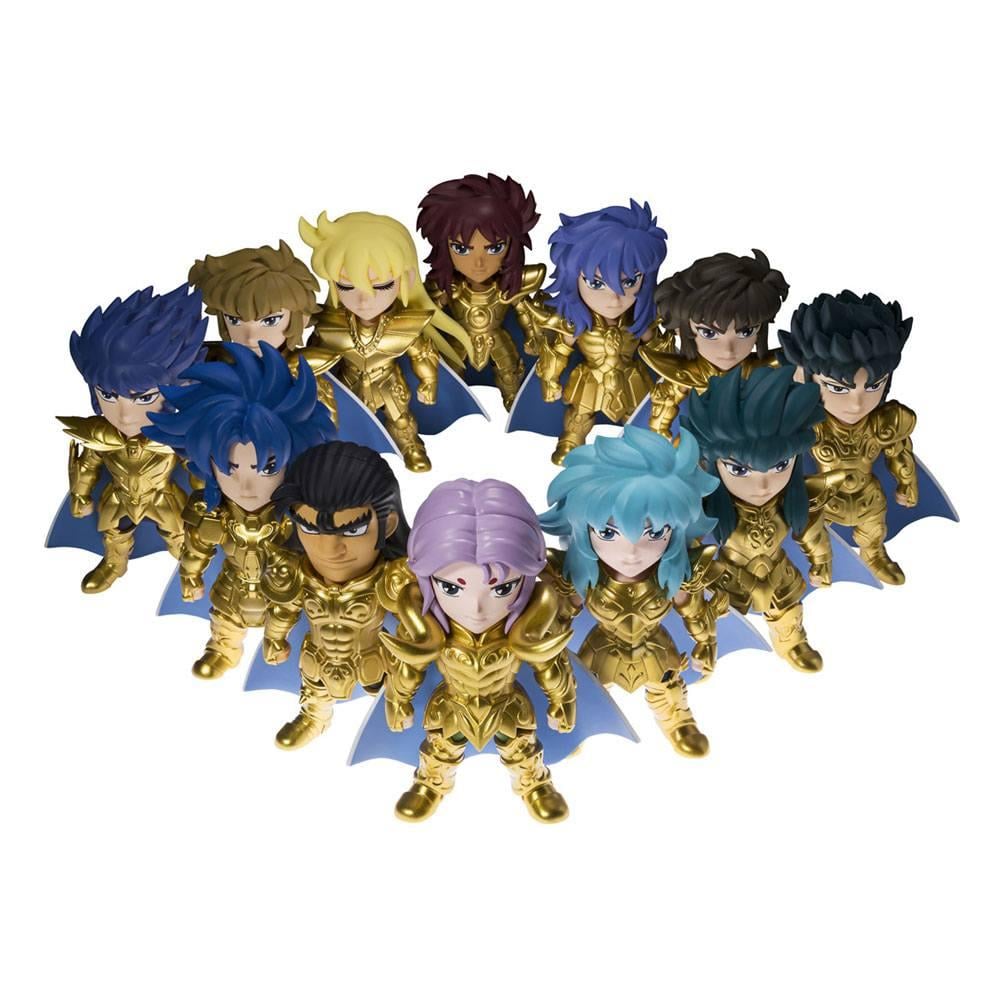 SAINTS SEIYA - The Supreme Gold Assem. (12) - Mini-Figures Assort. 8cm ...