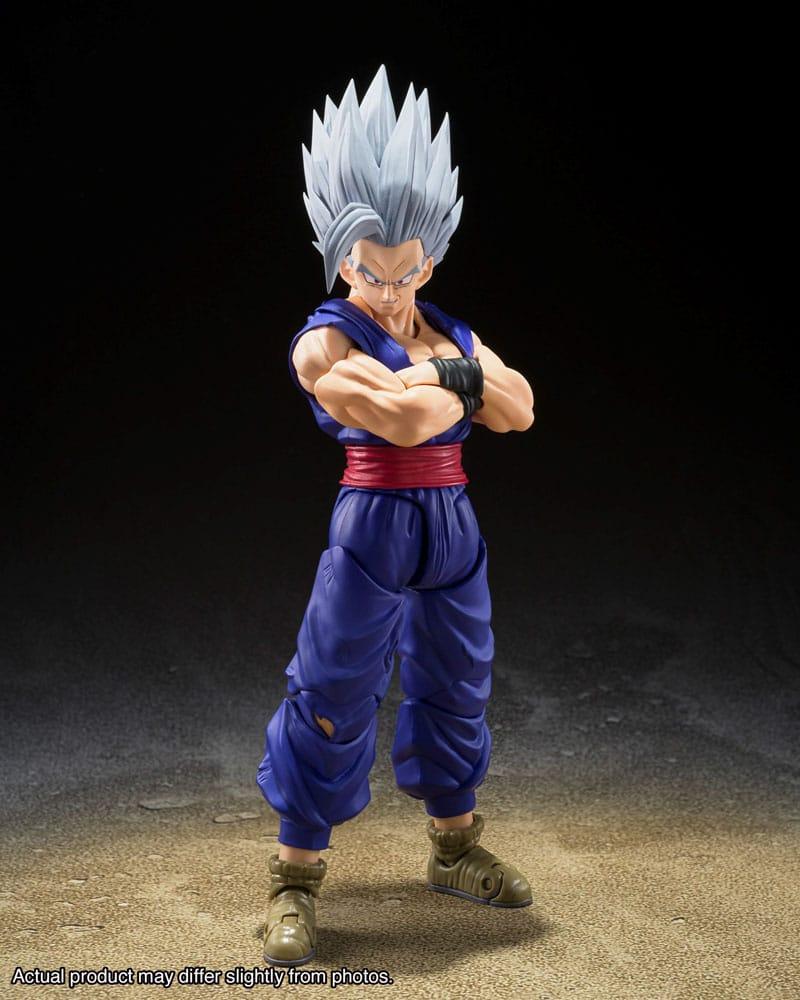 DRAGON BALL SUPER - Son Gohan Beast - Figurine S.H. Figuarts 15cm ...