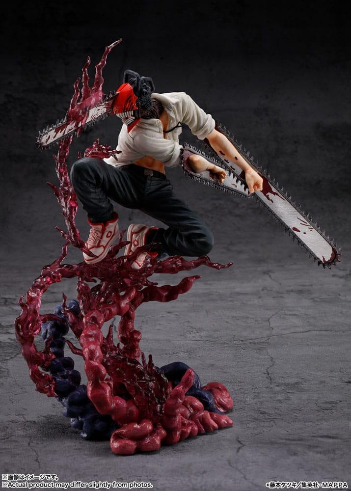 CHAINSAW MAN - Chainsaw Man - Statue FiguartsZERO 21cm : ShopForGeek ...