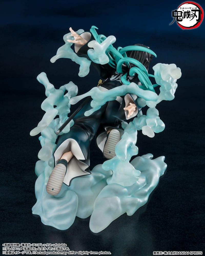 DEMON SLAYER - Muichiro Tokito - Statue FiguartsZERO 15cm : ShopForGeek ...