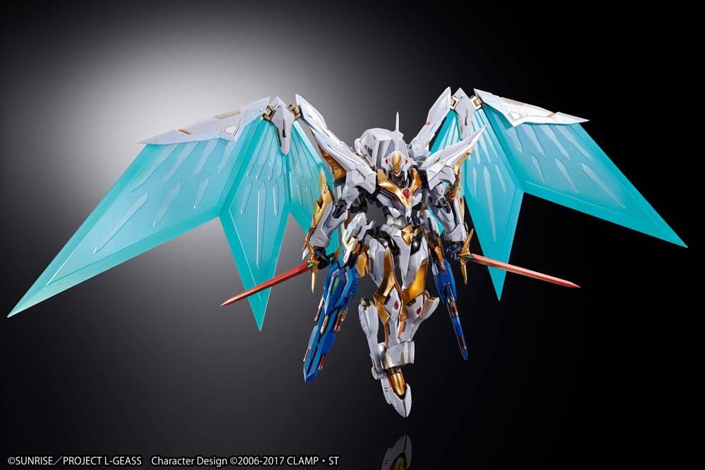 CODE GEASS - Lancelot Albion - Figure Metal Build Dragon Scale 18cm ...