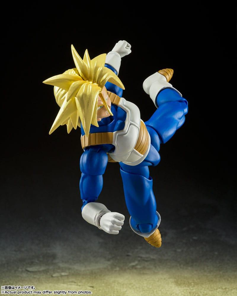 DRAGON BALL Z - Super Saiyan Trunks - Figure S.H. Figuarts 14cm ...
