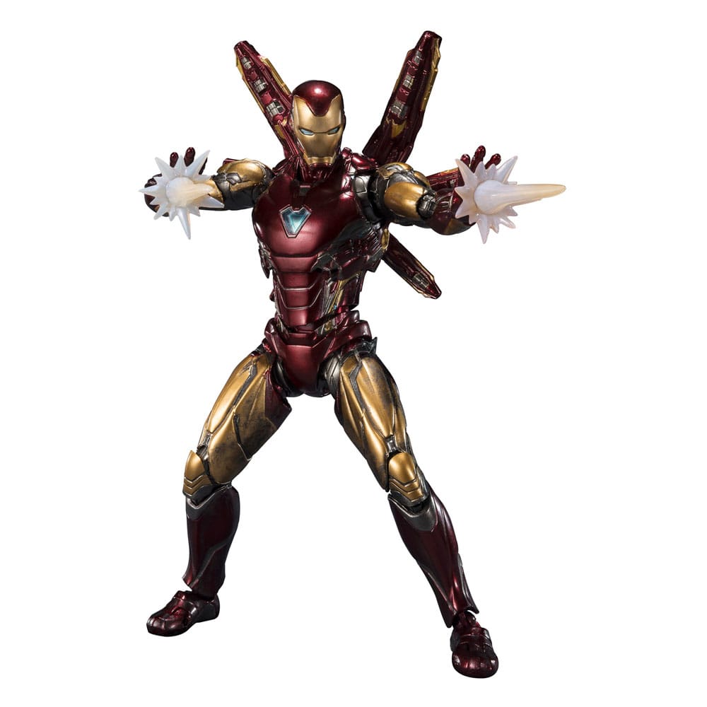 AVENGERS ENDGAME - Iron Man (5 Years Later) -Figure S.H. Figuarts 16cm ...