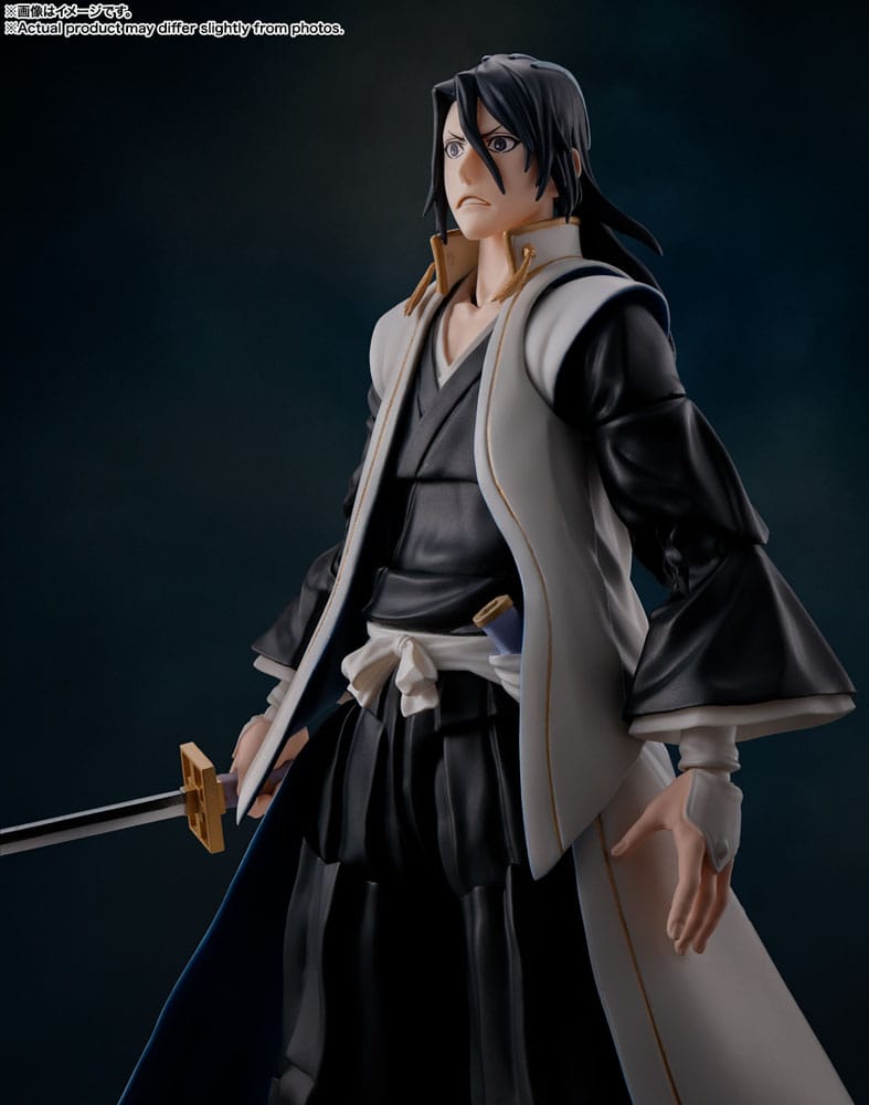 BLEACH - Byakuya Kuchiki - Figure S.H. Figuarts 16cm : ShopForGeek.com ...