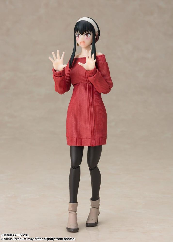 SPY X FAMILY - Yor Forger - Figure S.H. Figuarts 15cm : ShopForGeek.com ...