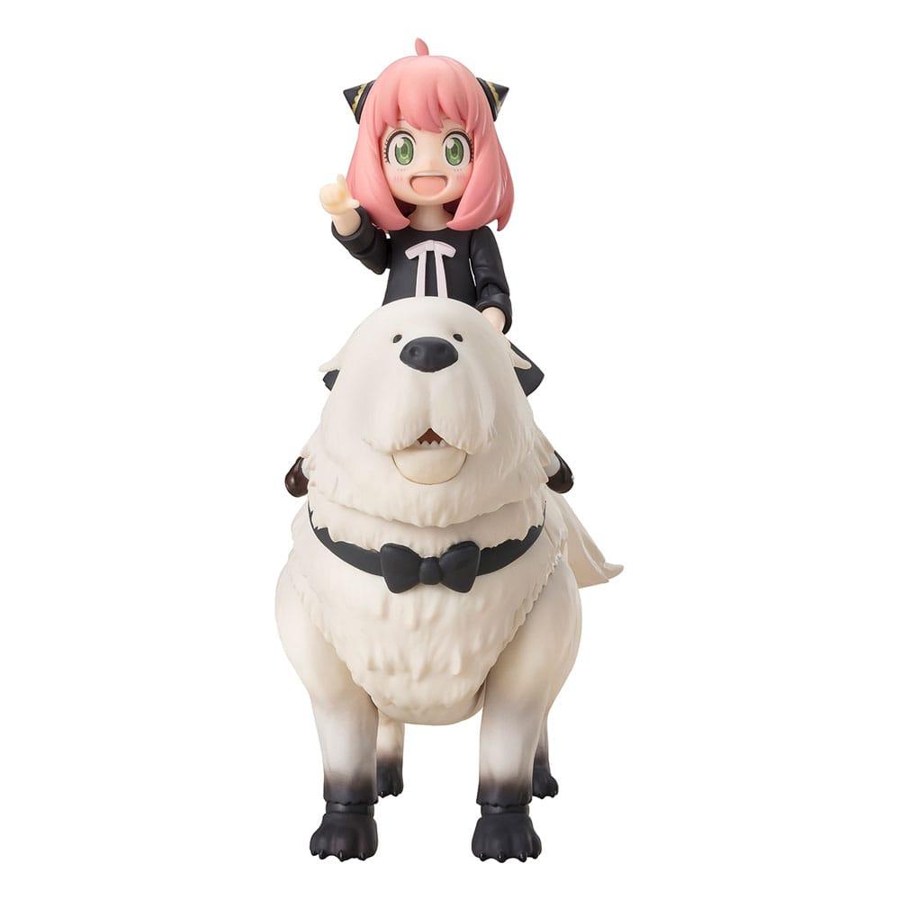 SPY X FAMILY - Bond Forger with Anya - Figure S.H. Figuarts 12cm ...