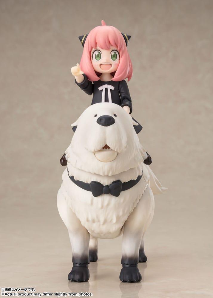 SPY X FAMILY - Bond Forger with Anya - Figure S.H. Figuarts 12cm ...