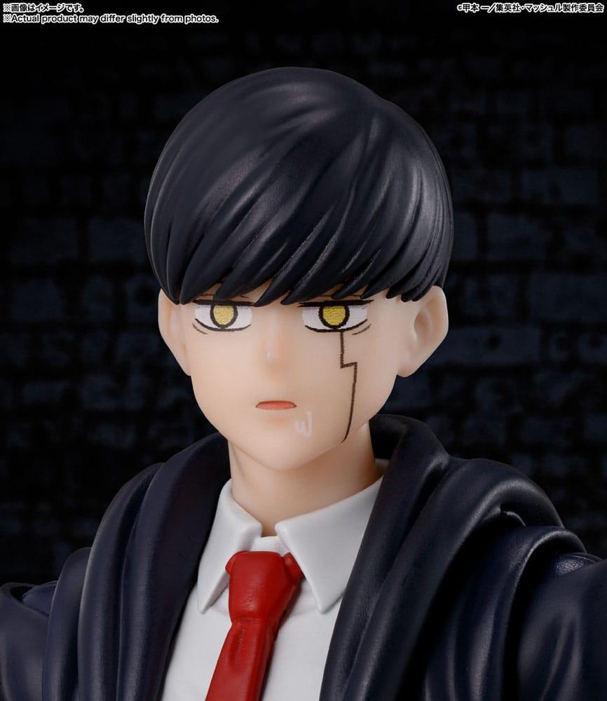 MASHLE - Mash Burnedead - Figure S.H. Figuarts 15cm : ShopForGeek.com ...