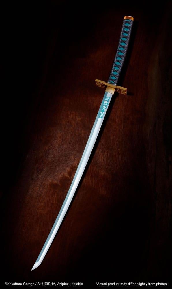 DEMON SLAYER - Nichirin Sword (Muichiro Tokito) -Replica Proplica 91cm ...