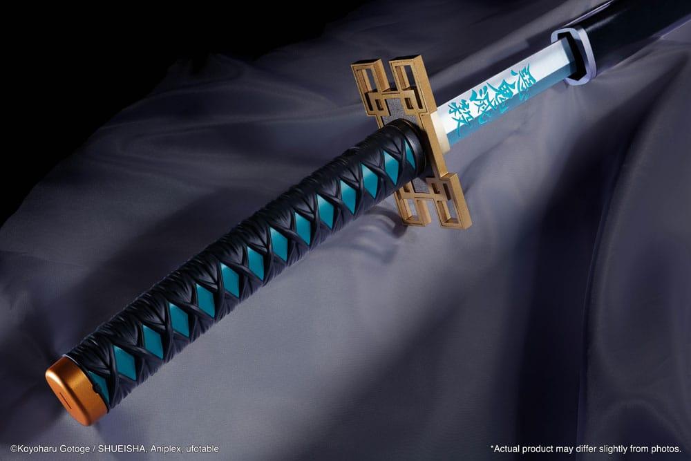 DEMON SLAYER - Nichirin Sword (Muichiro Tokito) -Replica Proplica 91cm ...