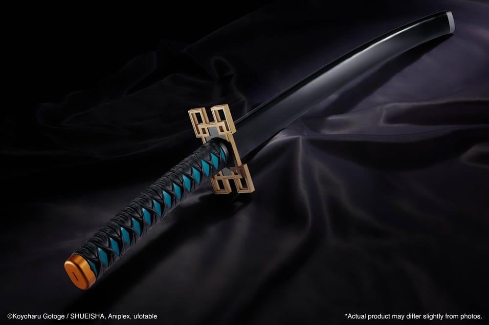 DEMON SLAYER - Nichirin Sword (Muichiro Tokito) -Replica Proplica 91cm ...