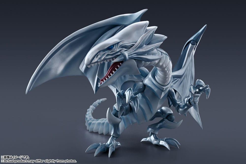 YU-GI-OH! - Blue-Eyes White Dragon - Figure S.H. MonsterArts 22cm ...