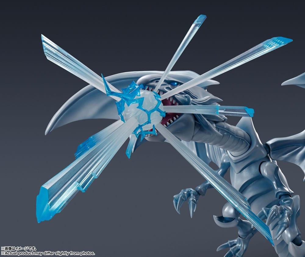 YU-GI-OH! - Blue-Eyes White Dragon - Figure S.H. MonsterArts 22cm ...