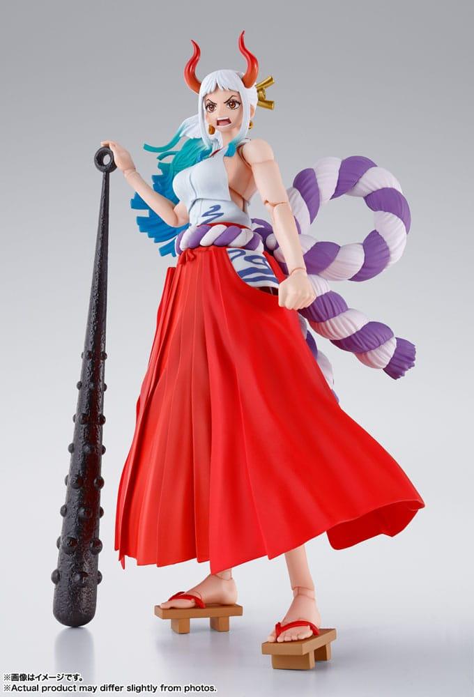 ONE PIECE - Yamato - Figure S.H. Figuarts 18cm : ShopForGeek.com ...