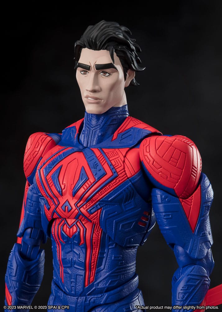 SPIDER-MAN ATSV - Spider-Man 2099 - Figurine S.H. Figuarts 18cm ...