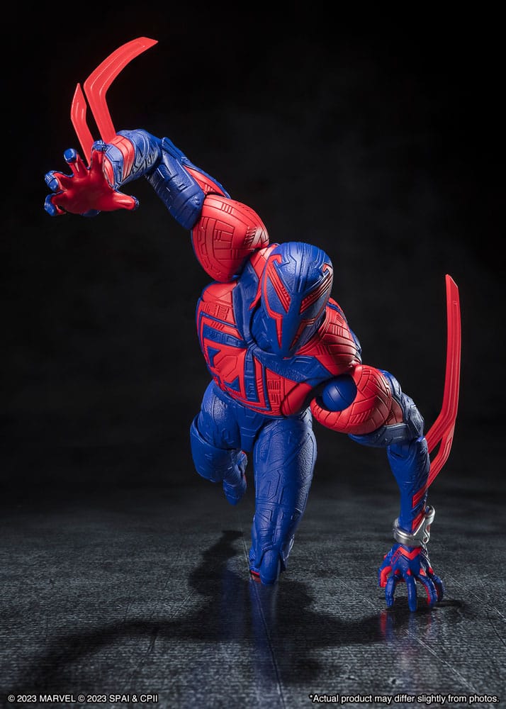 SPIDER-MAN ATSV - Spider-Man 2099 - Figurine S.H. Figuarts 18cm ...