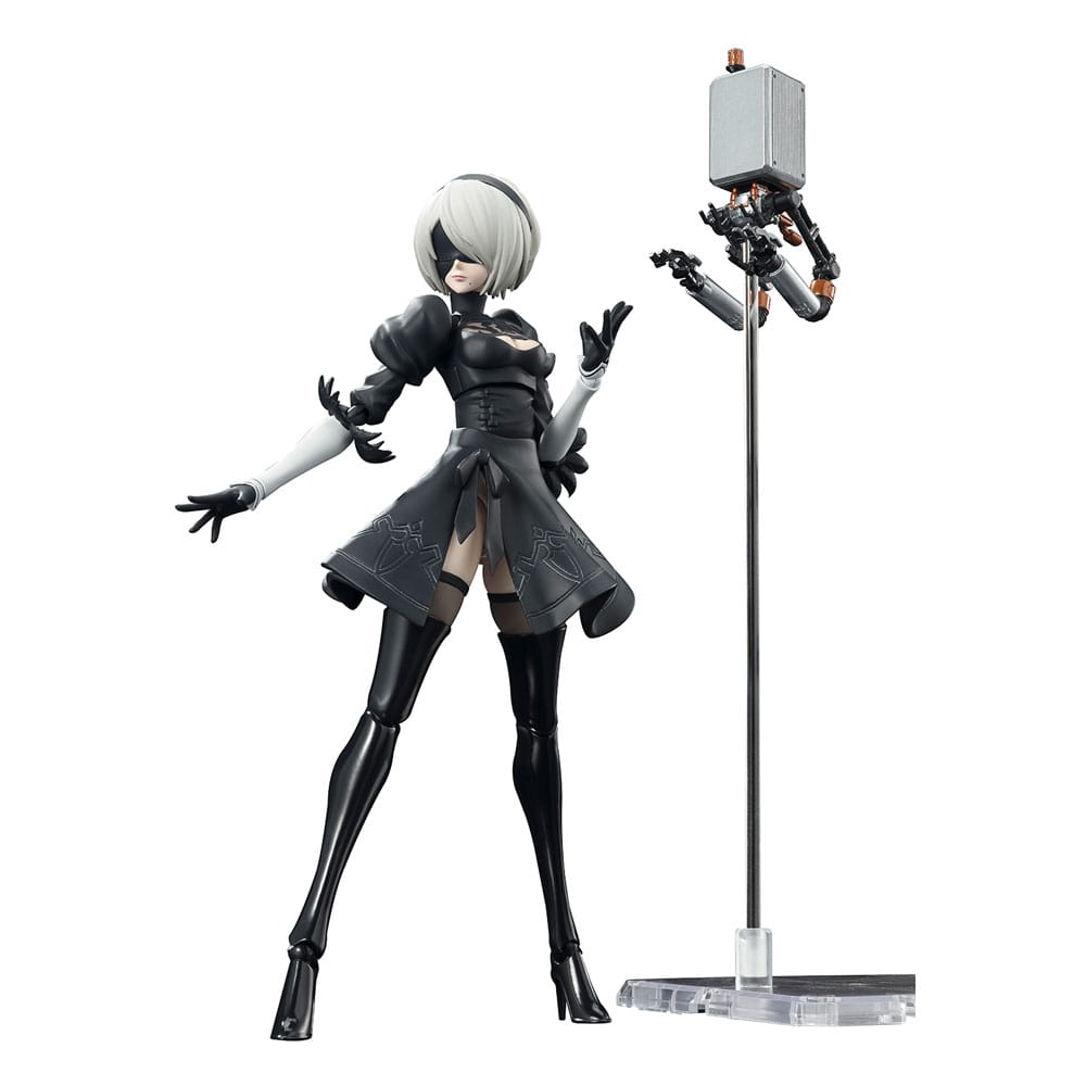 NIER AUTOMATA - 2B - Figurine S.H. Figuarts 15cm : ShopForGeek.com ...
