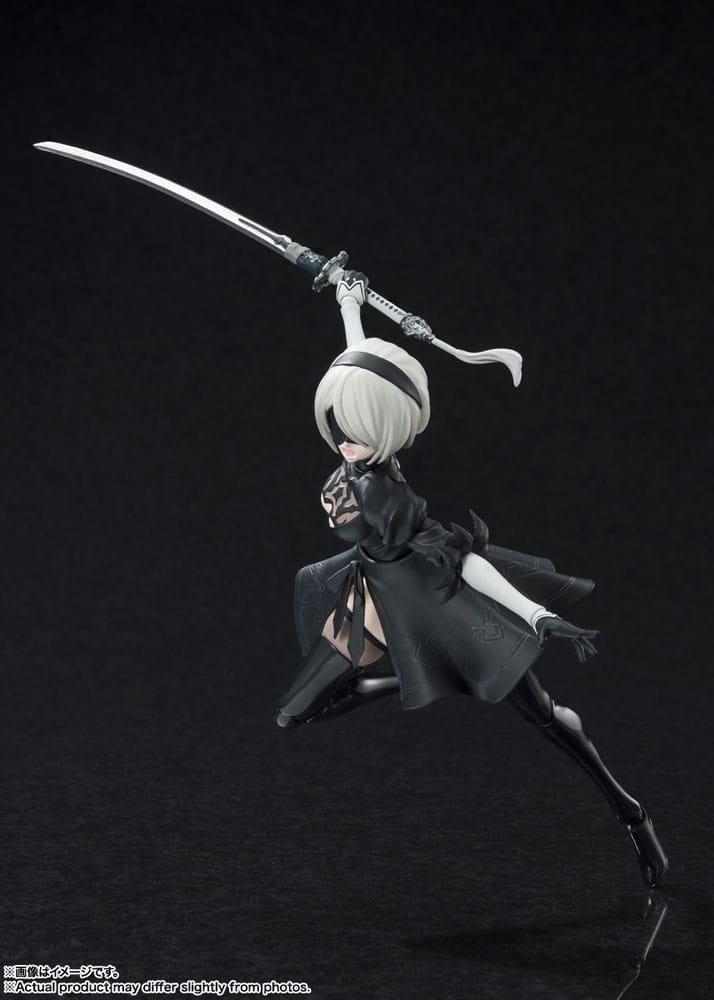 NIER AUTOMATA - 2B - Figure S.H. Figuarts 15cm : ShopForGeek.com ...