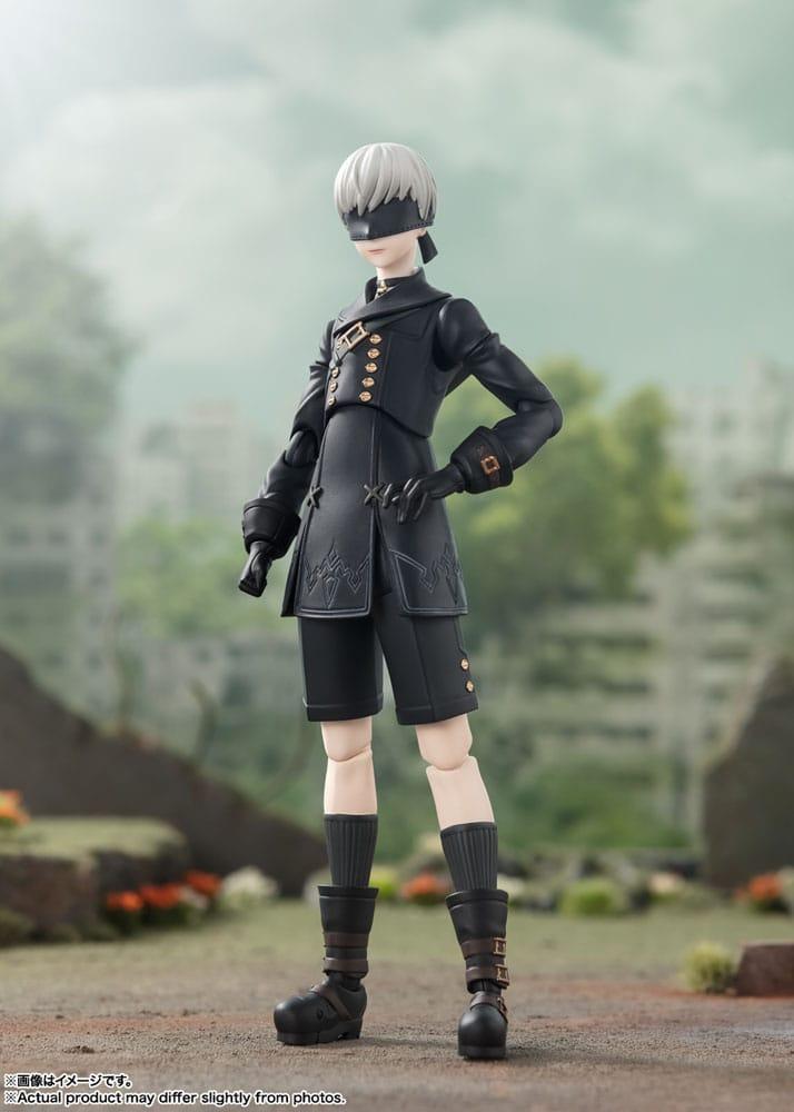 NIER AUTOMATA - 9S - Figure S.H. Figuarts 15cm : ShopForGeek.com ...