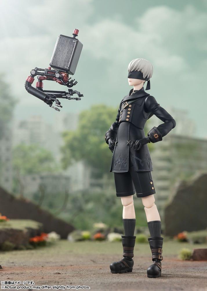 NIER AUTOMATA - 9S - Figure S.H. Figuarts 15cm : ShopForGeek.com ...