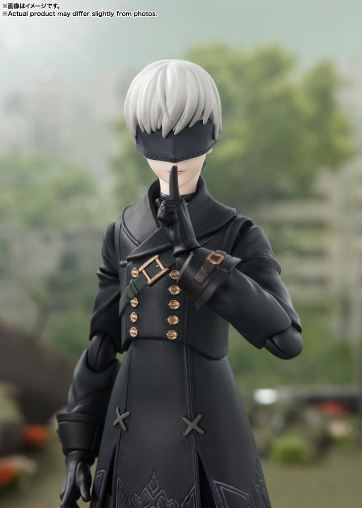 NIER AUTOMATA - 9S - Figure S.H. Figuarts 15cm : ShopForGeek.com ...