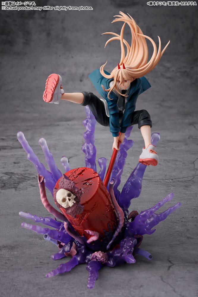 CHAINSAW MAN - Power - Statue FiguartsZERO 23cm : ShopForGeek.com ...