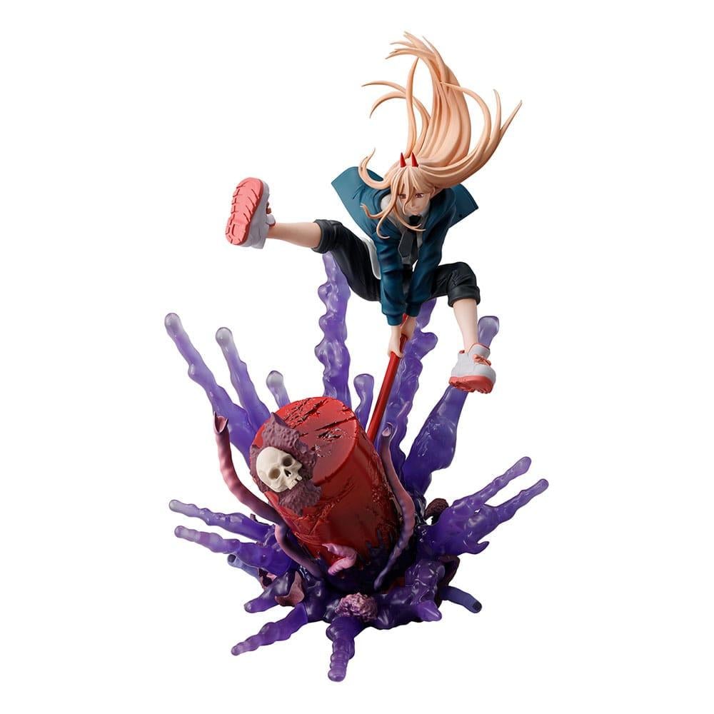 CHAINSAW MAN - Power - Statue FiguartsZERO 23cm : ShopForGeek.com ...