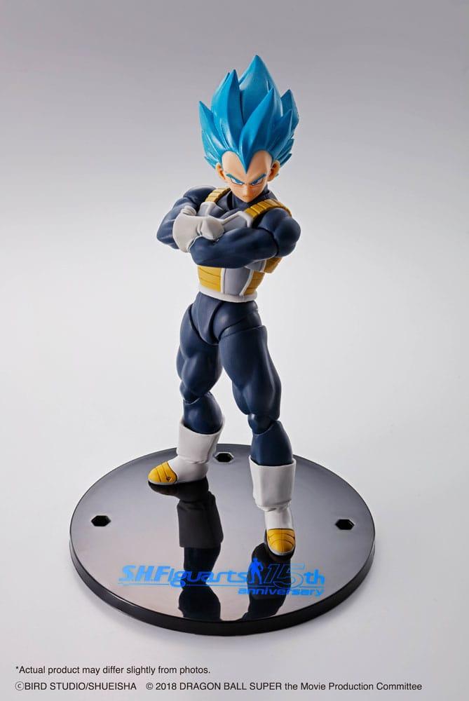 DBS - Vegeta Super Saiyan Blue (15th Ann.) - Fig. S.H. Figuarts 14cm : ShopForGeek.com ...