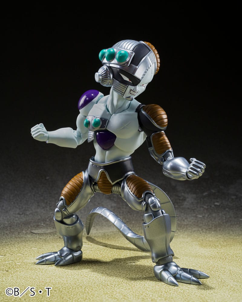 DRAGON BALL Z - Mecha Frieza - Figure S.H. Figuarts 12cm : ShopForGeek ...