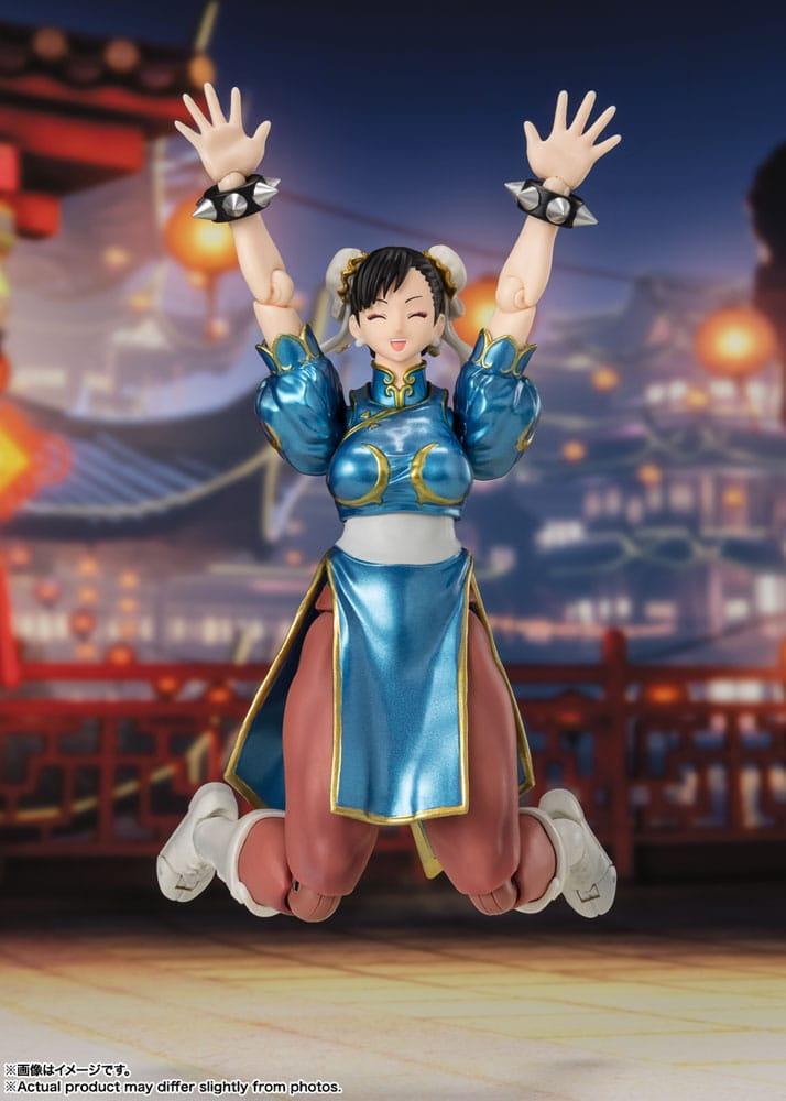 STREET FIGHTER - Chun-Li (Outfit 2) - Figure S.H. Figuarts 15cm ...
