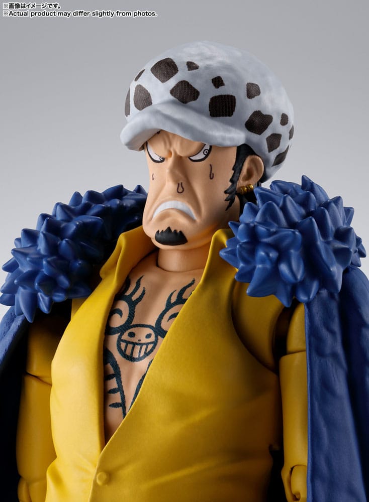 BEMS | ONE PIECE -Trafalgar Law Raid on Onigashima - Fig. S.H. Figuarts ...