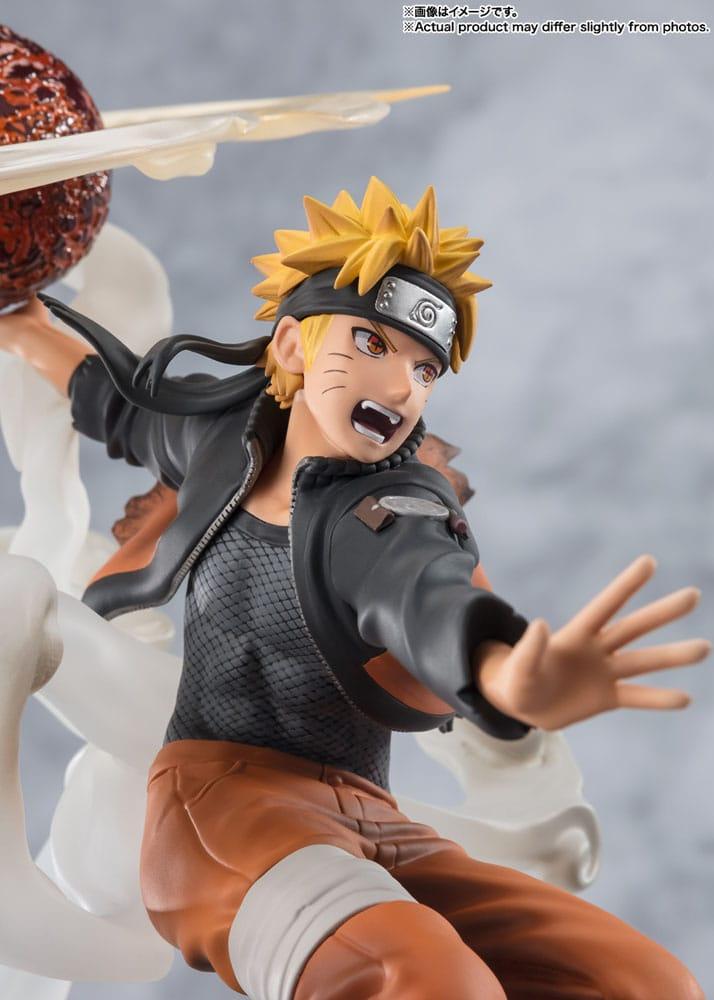 NARUTO -Naruto Lava Release Rasenshuriken -Statuette FiguartsZERO 24cm ...