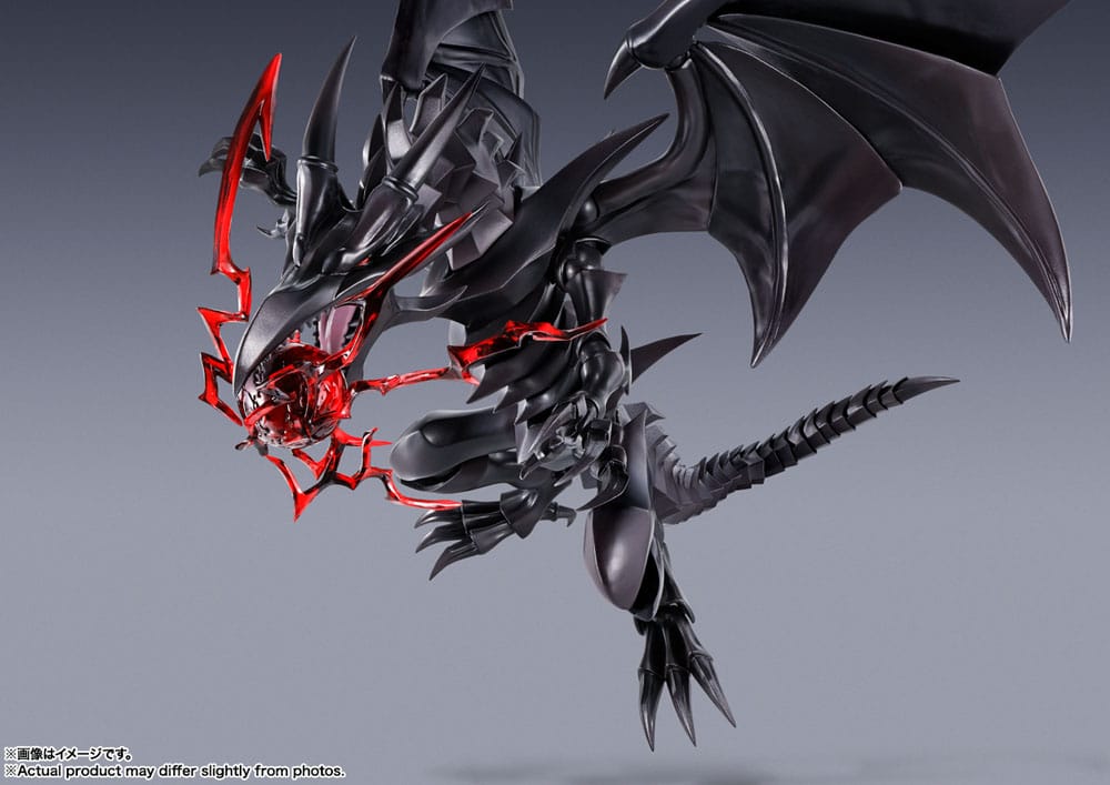 YU-GI-OH! - Red-Eyes-Black Dragon - Figurine S.H. Monster Arts 22cm ...