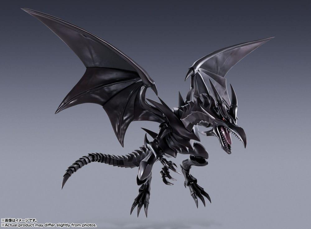 YU-GI-OH! - Red-Eyes-Black Dragon - Figure S.H. Monster Arts 22cm ...