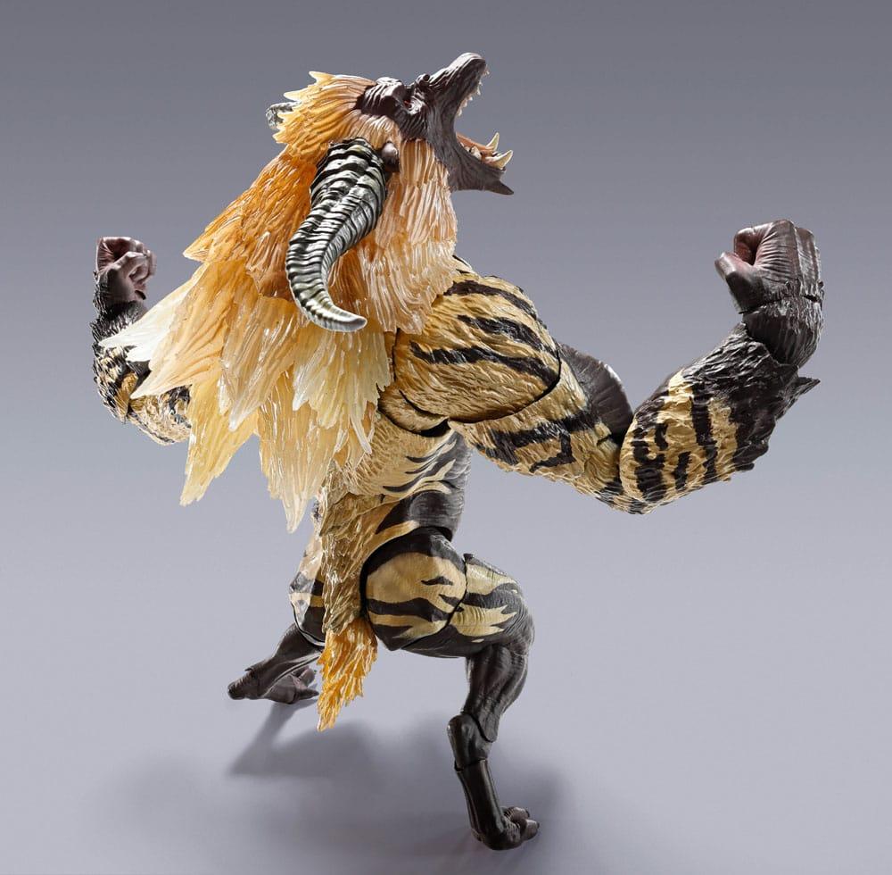 MONSTER HUNTER - Furious Rajang - Figure S.H. MonsterArts 20cm ...