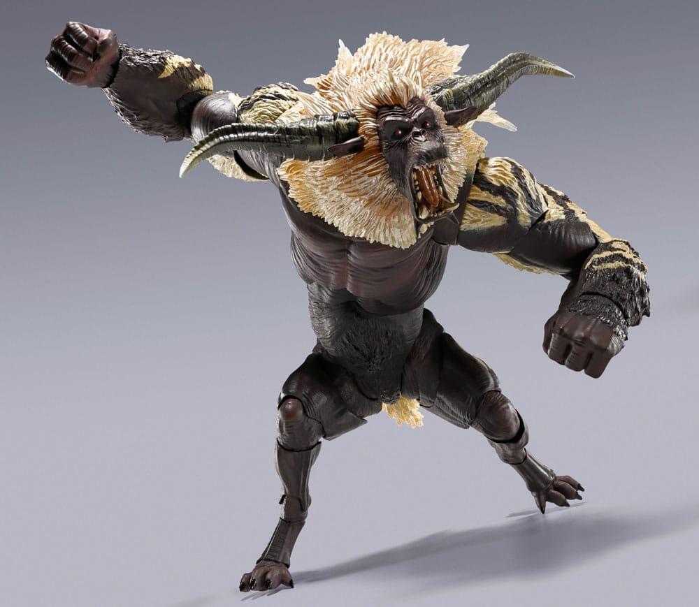 MONSTER HUNTER - Furious Rajang - Figure S.H. MonsterArts 20cm ...