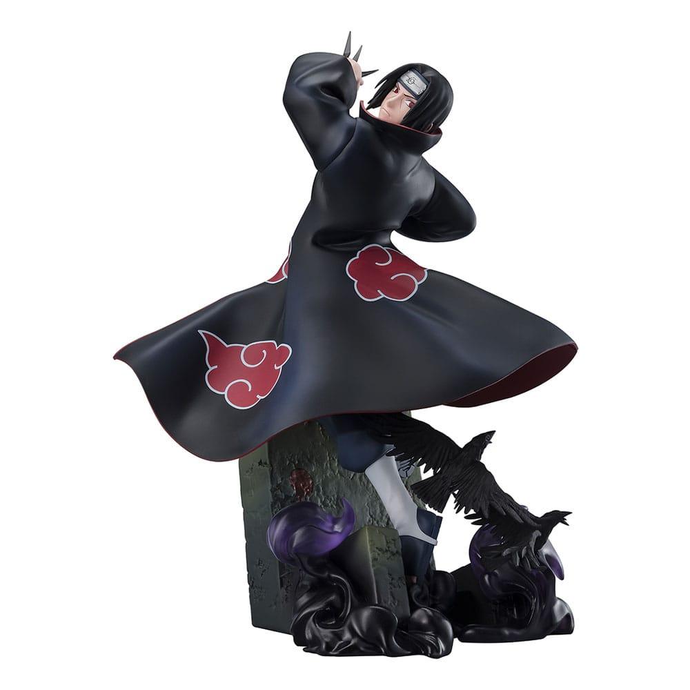 NARUTO - Itachi Uchiha "Extra Battle" - Statue FiguartsZERO 24cm ...