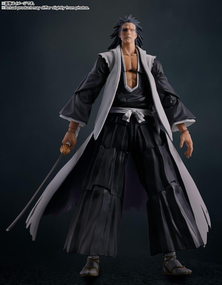 BLEACH - Kenpachi Zaraki - Figure S.H. Figuarts 17cm : ShopForGeek.com ...