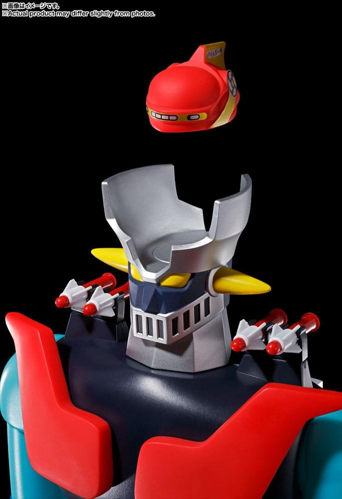 MAZINGER Z - Mazinger Z - Figure Jumbo Machinder 60cm : ShopForGeek.com: Figurine Bandai ...